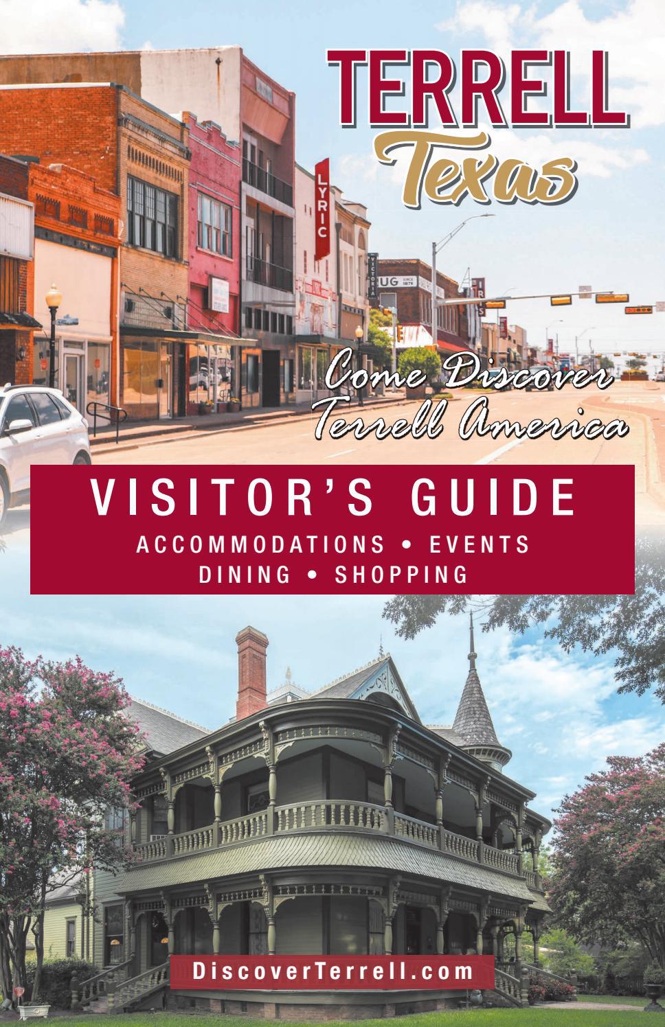 Terrell Visitor Guide 2021 by Fox Press - Issuu