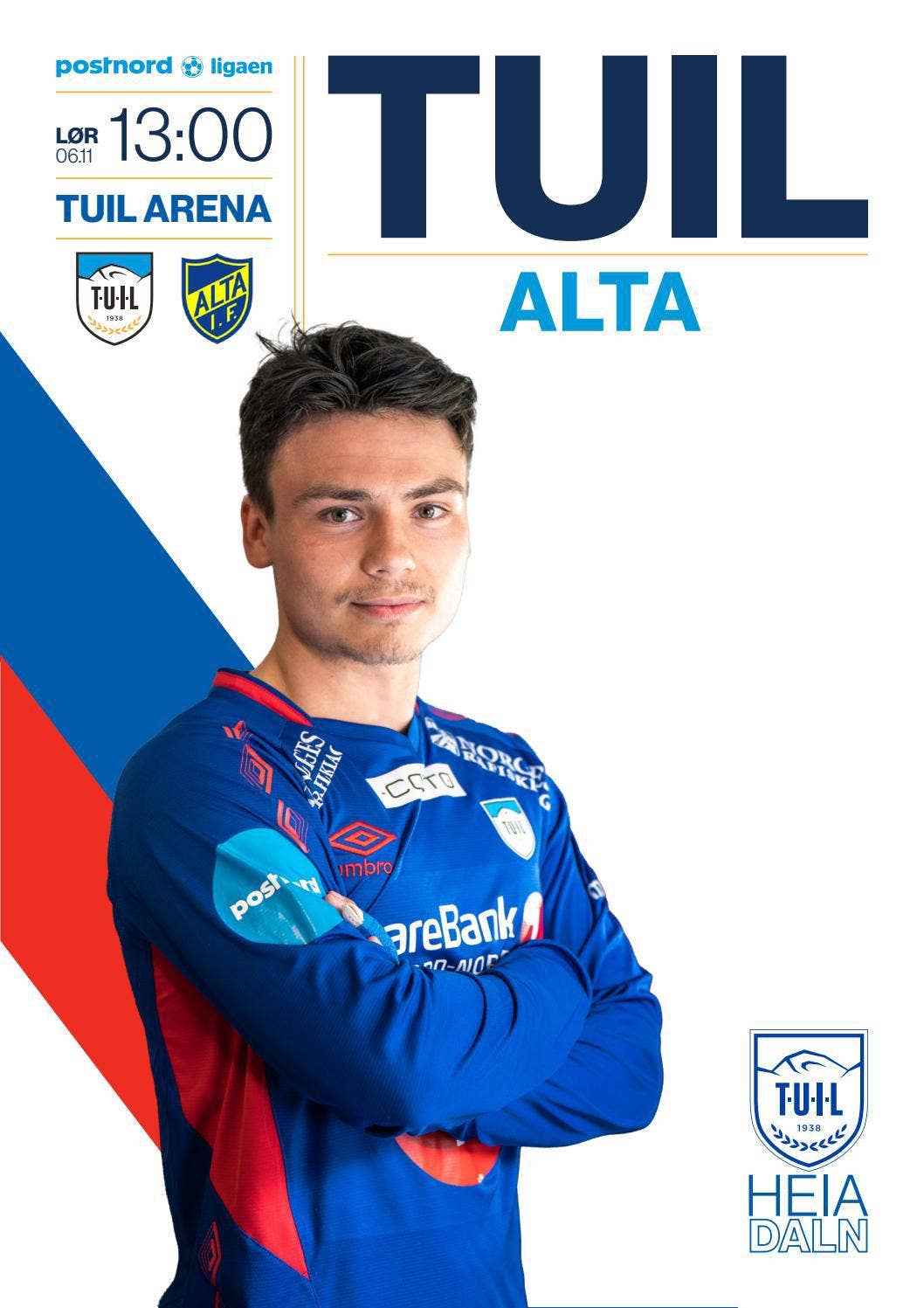 Kampprogram: TUIL - Alta by TUIL Fotball - Issuu