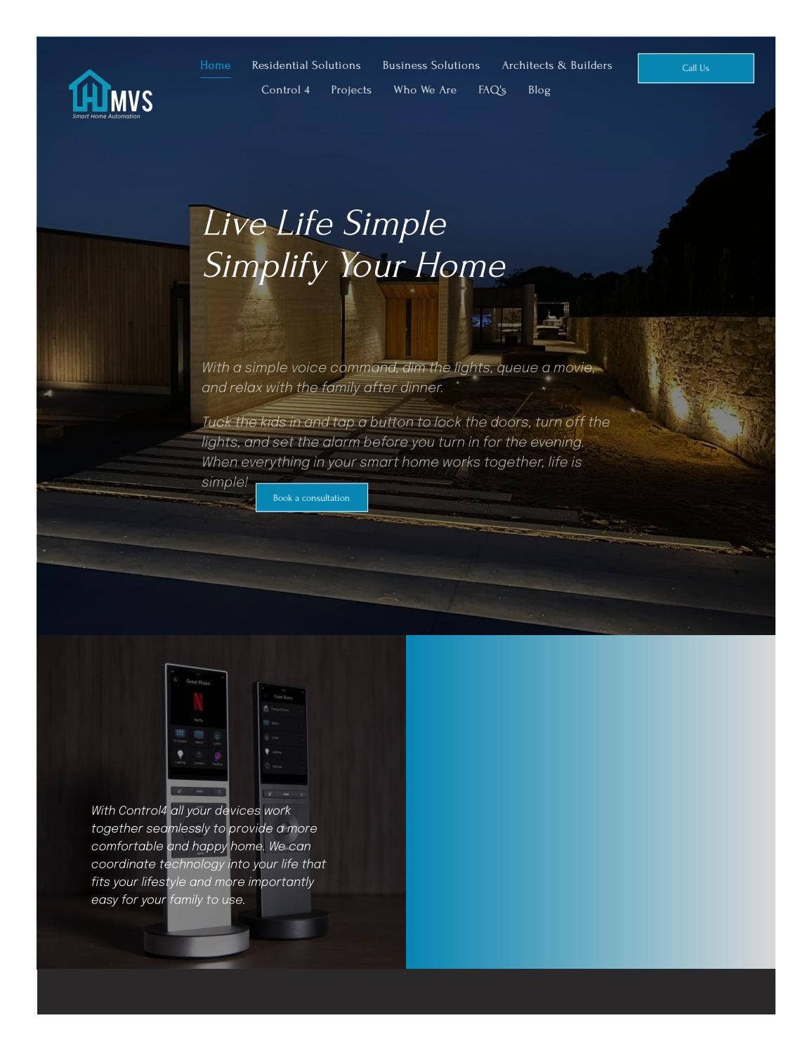 Home Automation Melbourne by MVS - Issuu