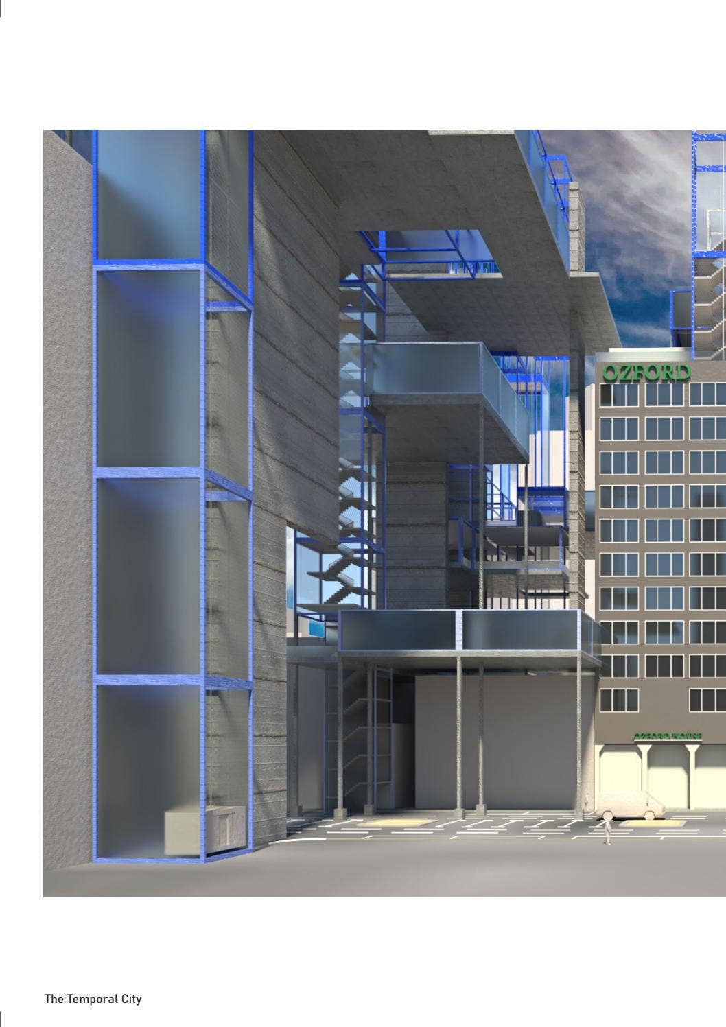 The Temporal City - Austin Zhao by RMIT Architecture - Issuu