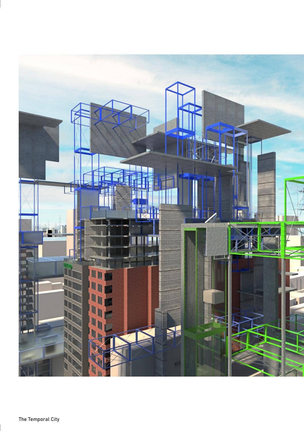 The Temporal City - Austin Zhao by RMIT Architecture - Issuu