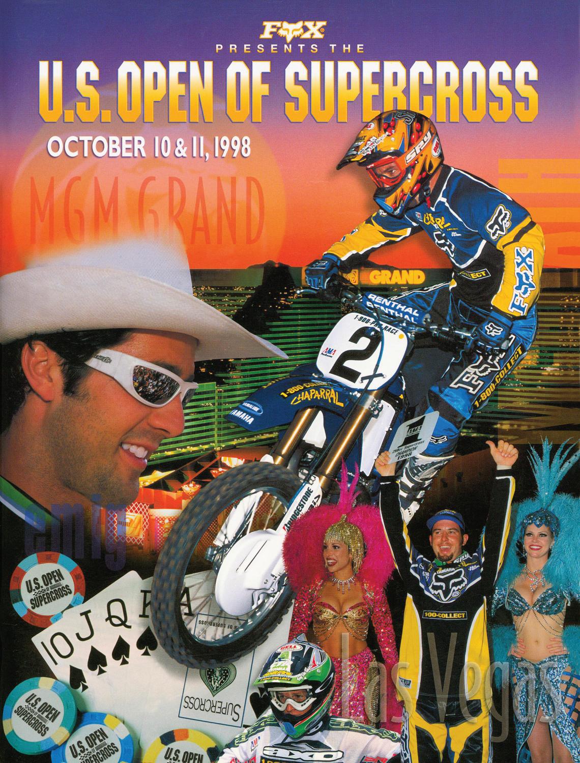 1998 US Open of Supercross Program by 541 Marketing - Issuu