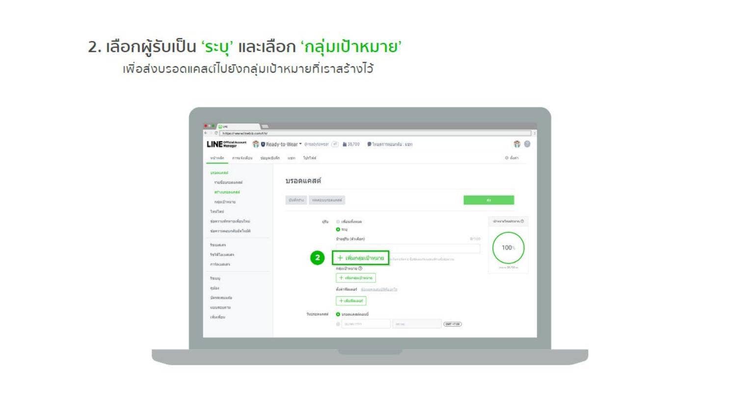 Powerpoint - Line OA - All- Narusorn Mksl by Narusorn Mangkornsila - Issuu