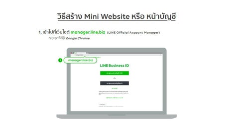 Powerpoint - Line OA - All- Narusorn Mksl by Narusorn Mangkornsila - Issuu