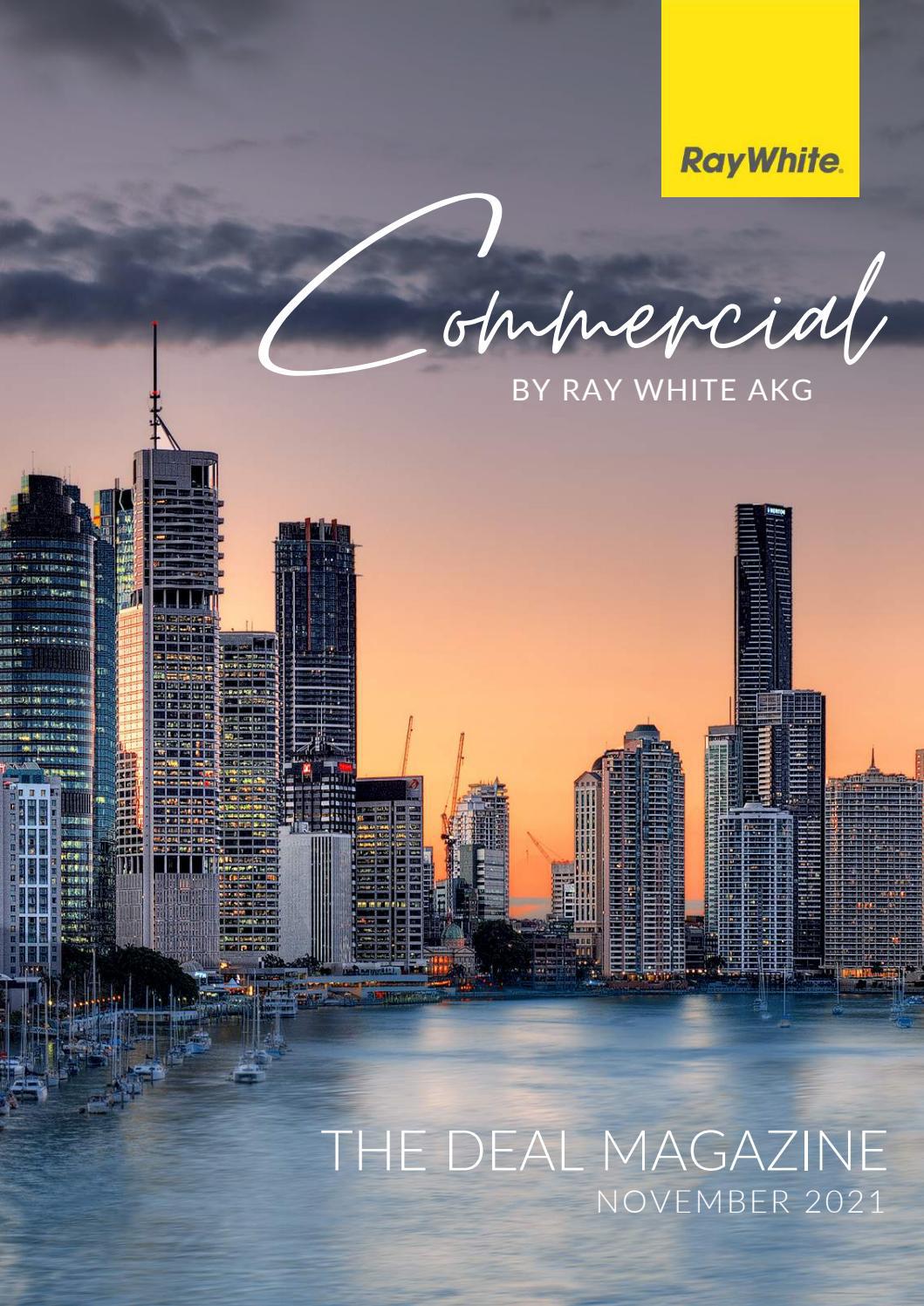 The Deal Magazine | November 2021 By Ray White AKG by RayWhiteAKG - Issuu