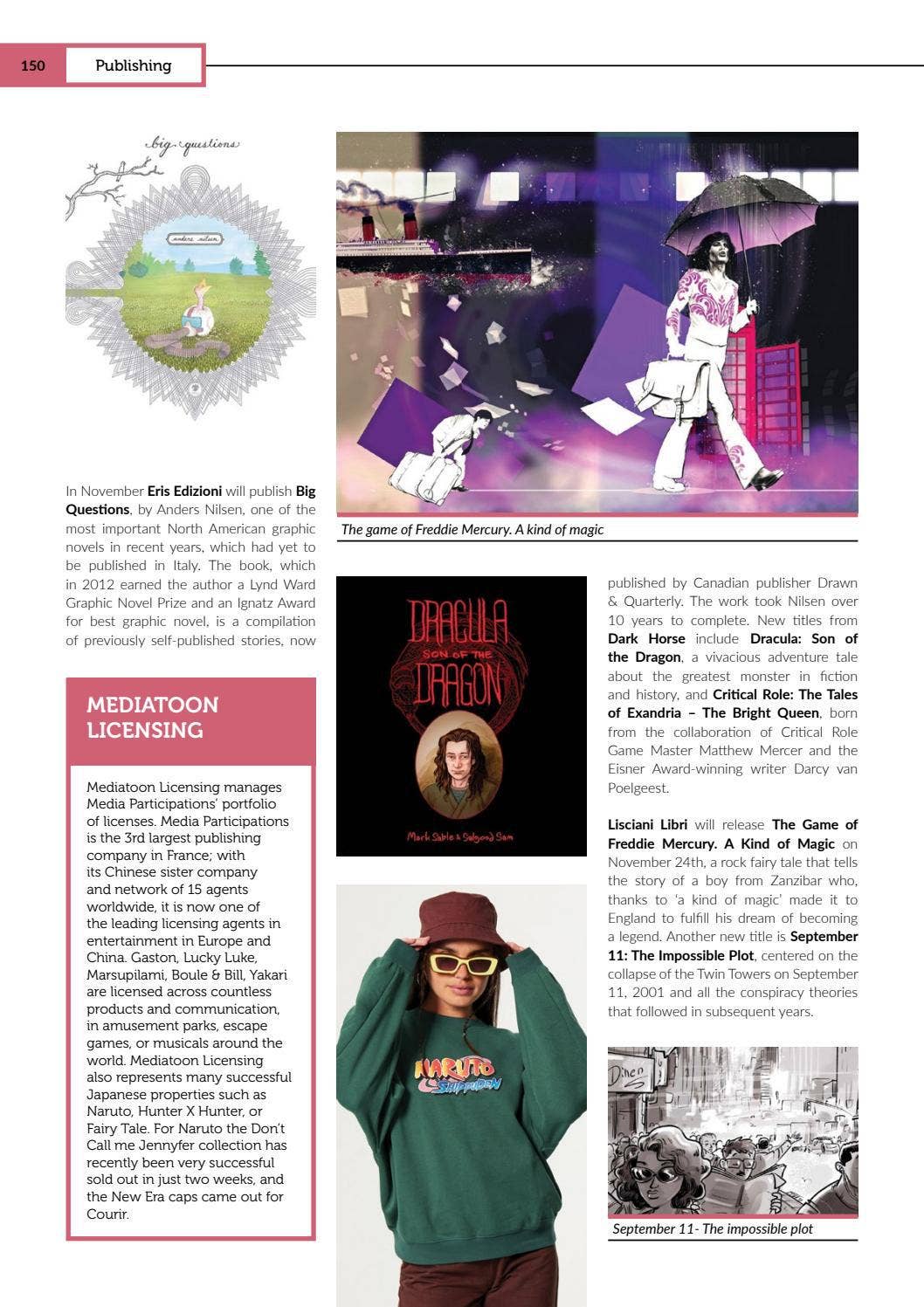 Licensing Magazine November 2021 ENG by BM srl - Issuu