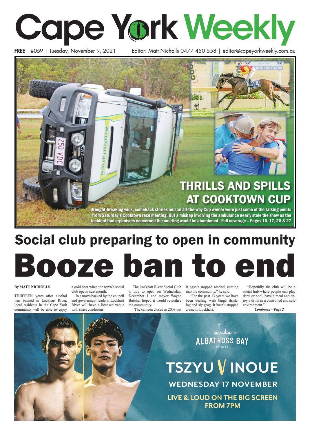 Cape York Weekly Edition 059 by Cape York Weekly - Issuu