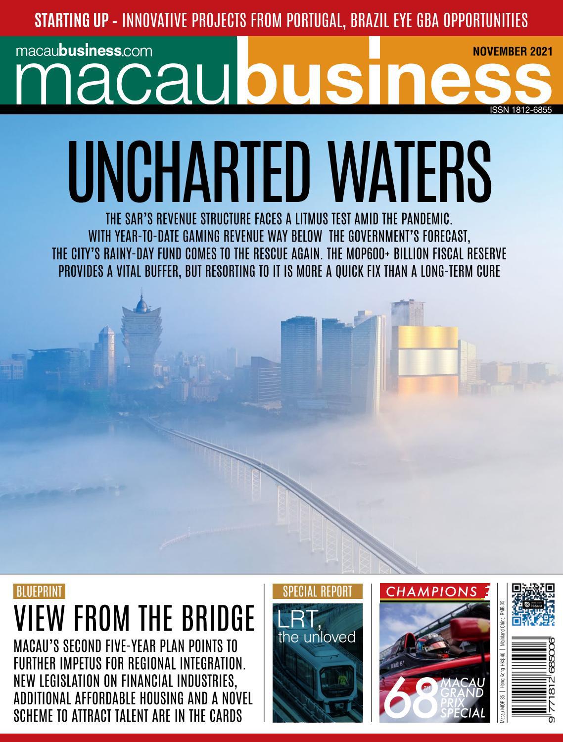 Macau Business | November 2021 by Macau Business - Issuu