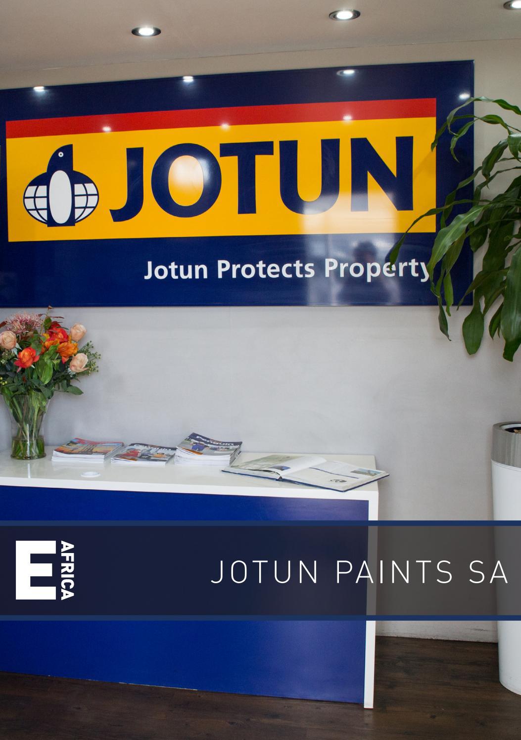 Jotun Paints SA / Enterprise Africa by CMB Media Group - Issuu