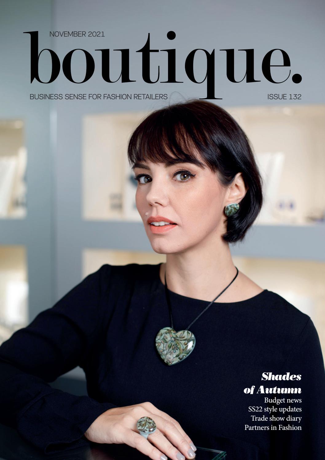 Boutiqe Magazine November 2021 by BPM008 - Issuu