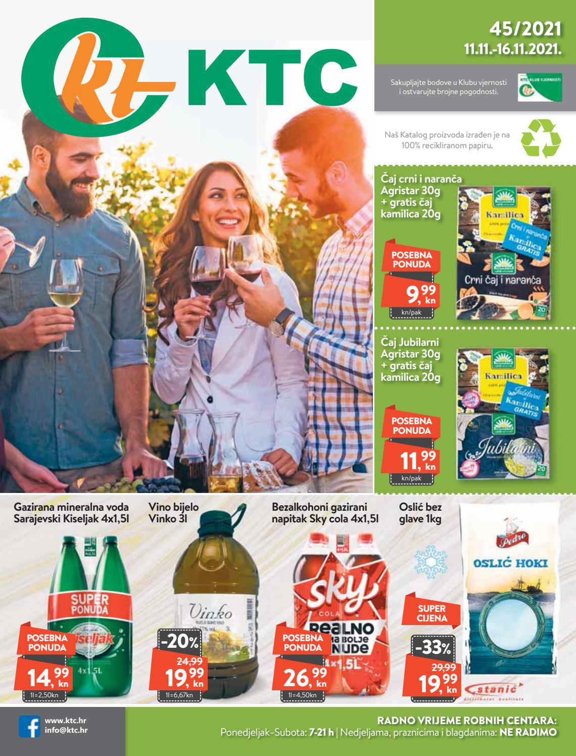 KTC katalog Supermarket od 11.-16.11.2021.. by Catalog.hr - Issuu