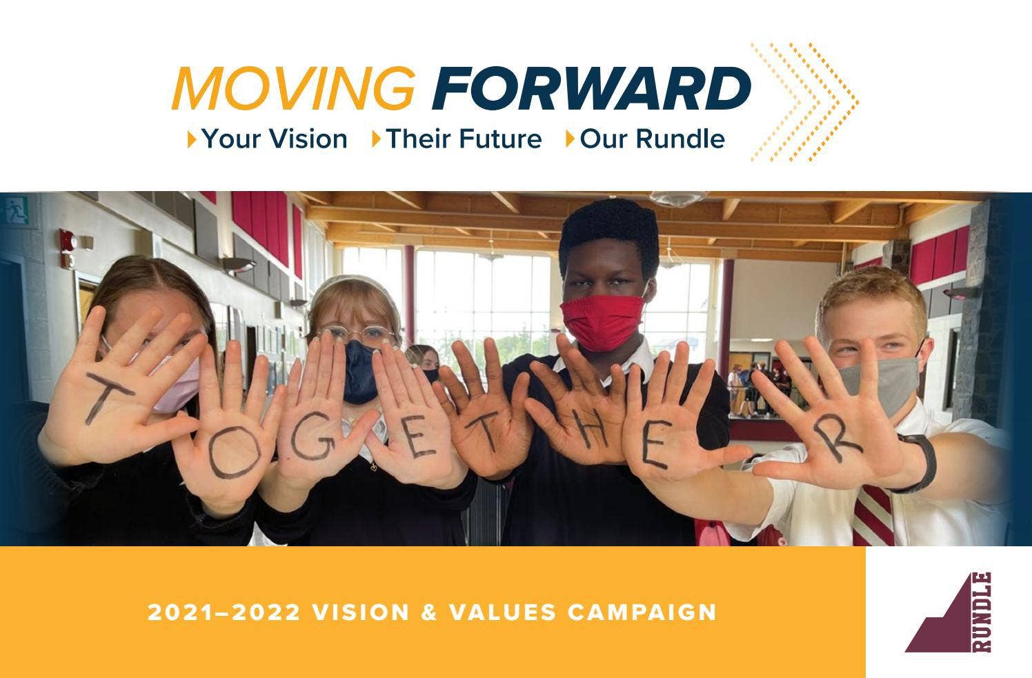 Rundle Vision and Values Campaign by Rundle - Issuu