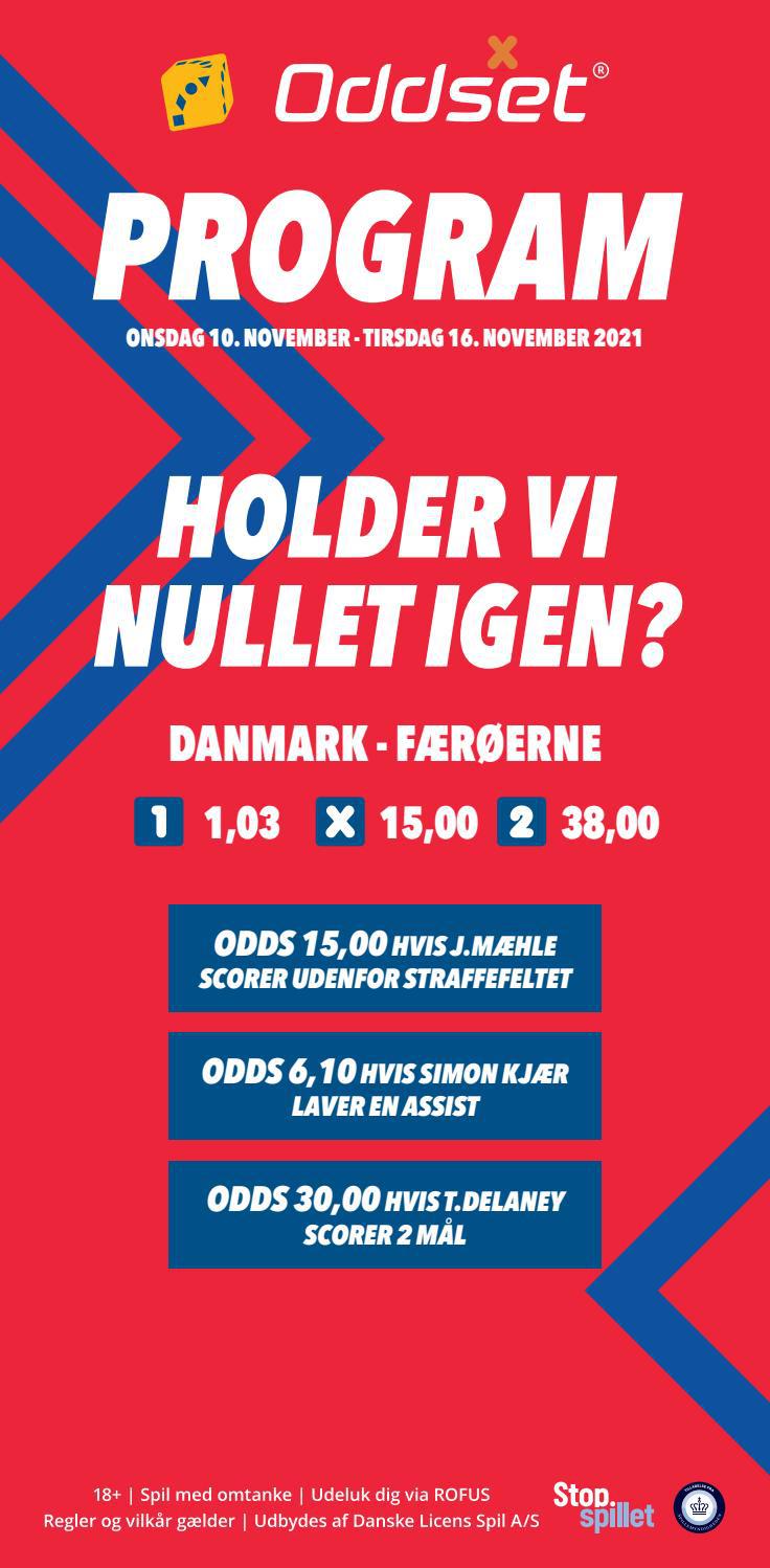 Oddset Programblad 798 by Danske Spil - Issuu