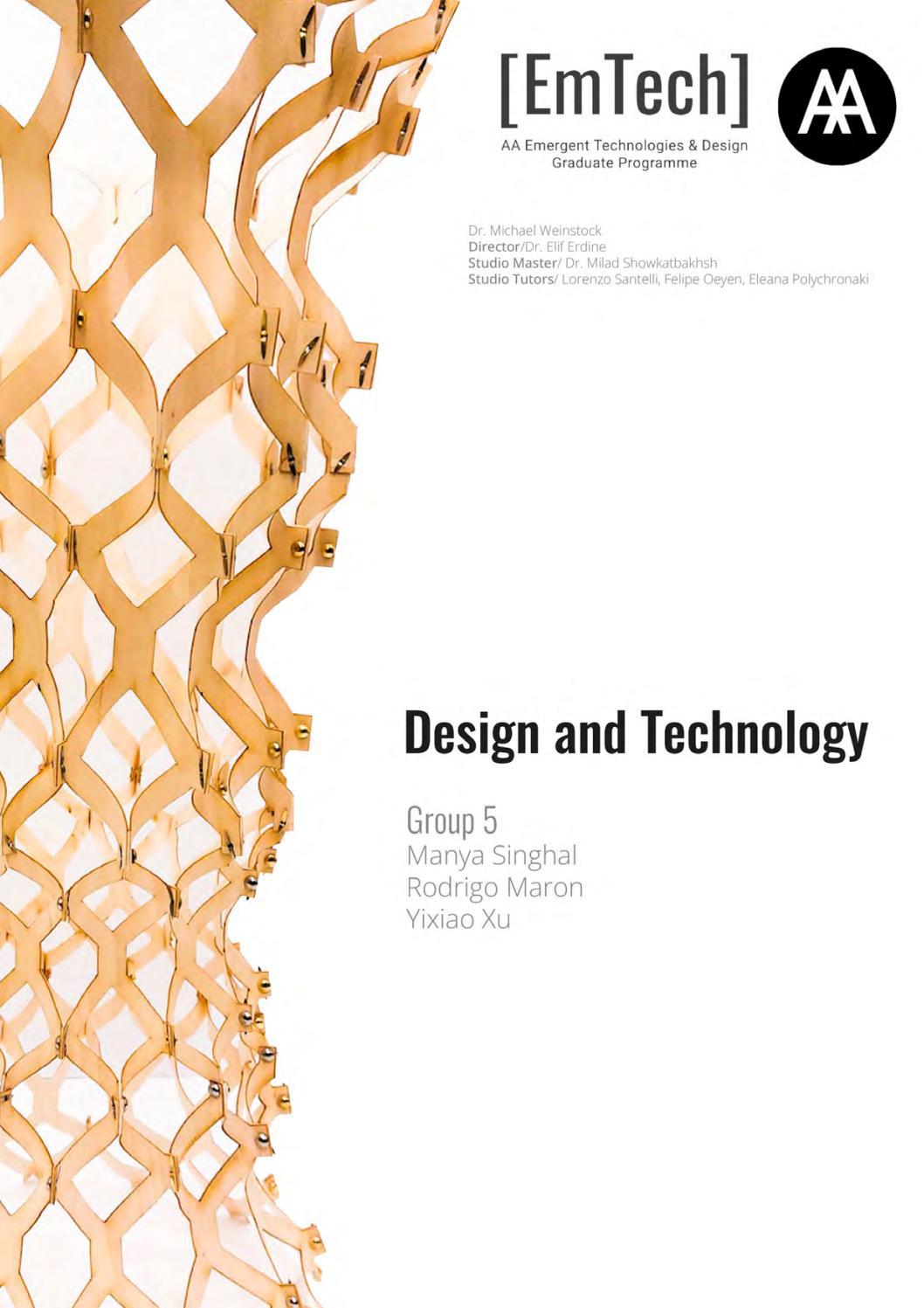 Design And Technology- Revolutionary Surface Differentiation by Manya ...