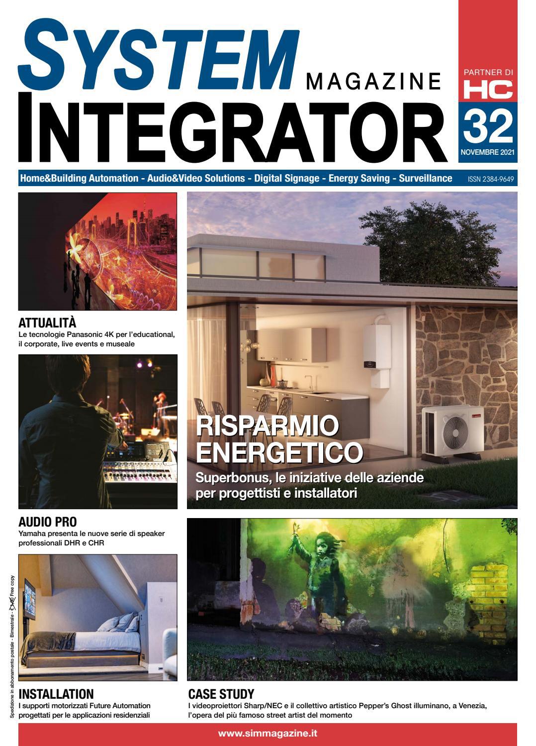 System Integrator Magazine #32 - Nov 2021 by SIM System Integrator ...
