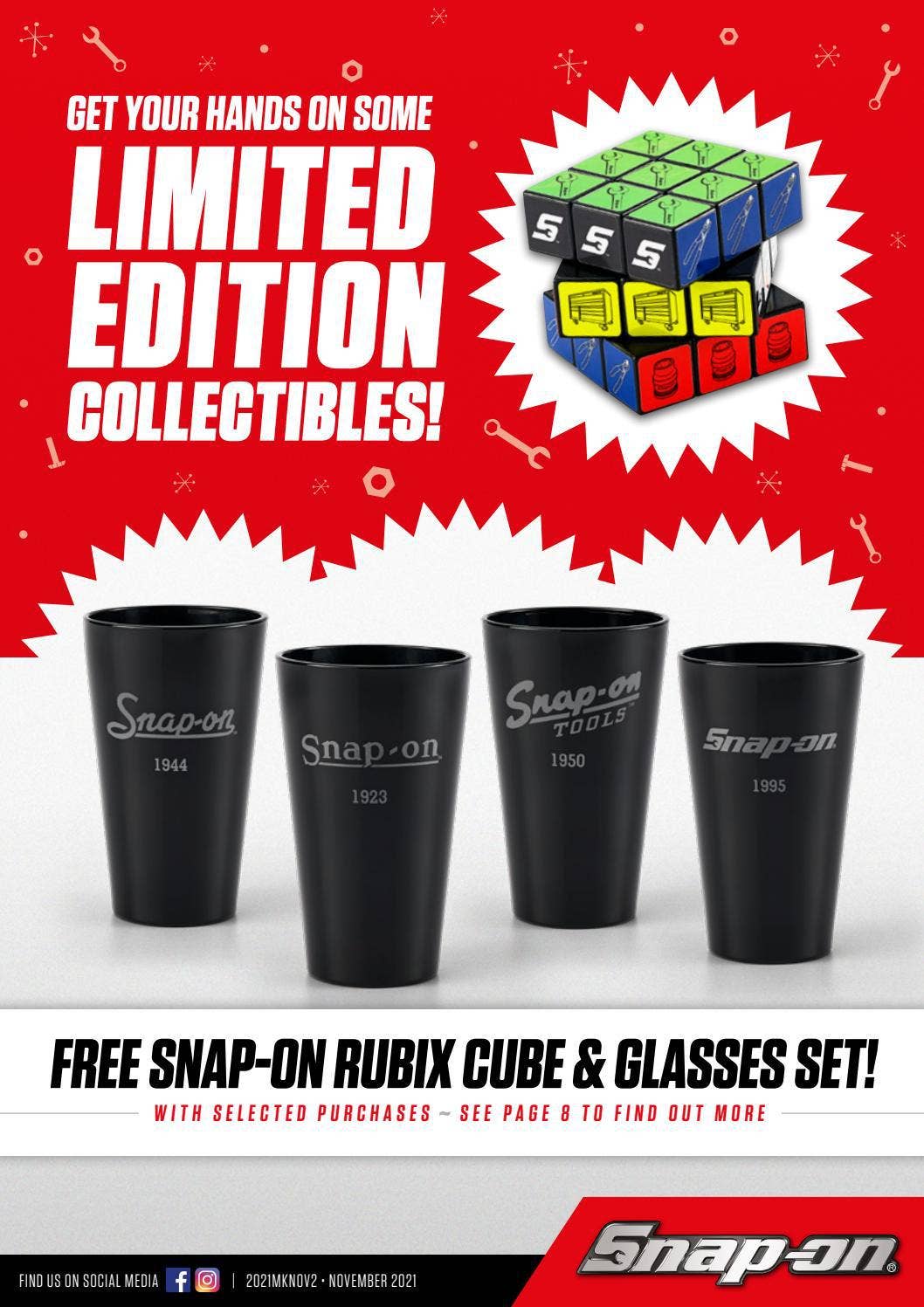 Snap-on Tools - November 2 Flyer - UK by Snap-on Tools UK/IE - Issuu