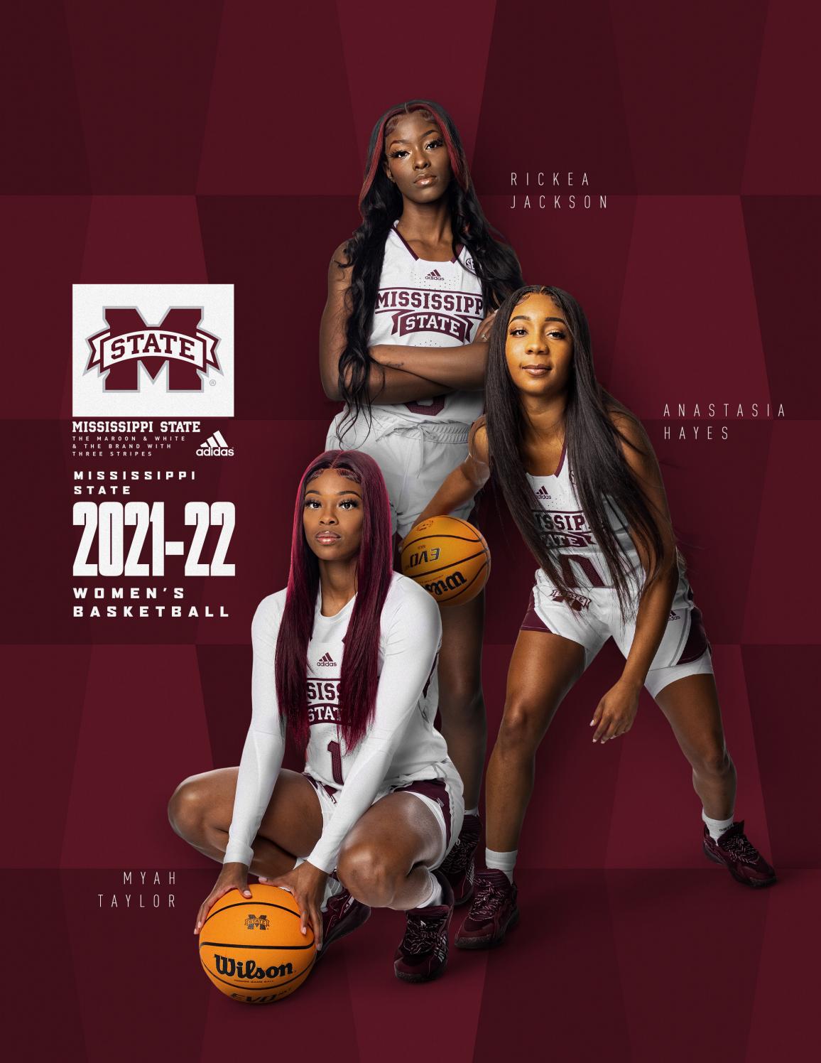 2021 22 Mississippi State Women s Basketball Media Guide By Mississippi