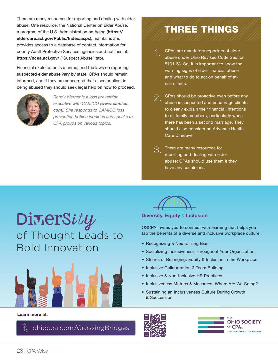 CPA Voice - November/December 2021 by CPA Voice - Issuu