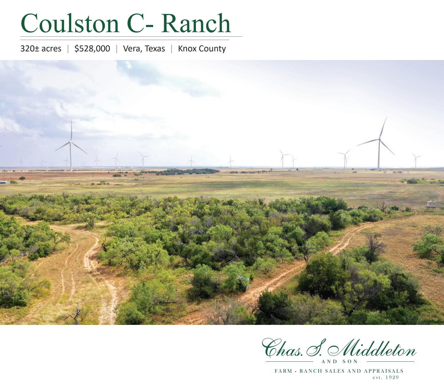 Coulston C- Ranch by csmandson - Issuu