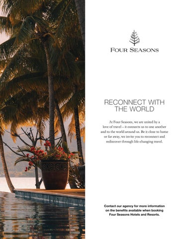 ALTOUR SELECT - THE 2022 PLANNING ISSUE by Internova Travel Group - Issuu