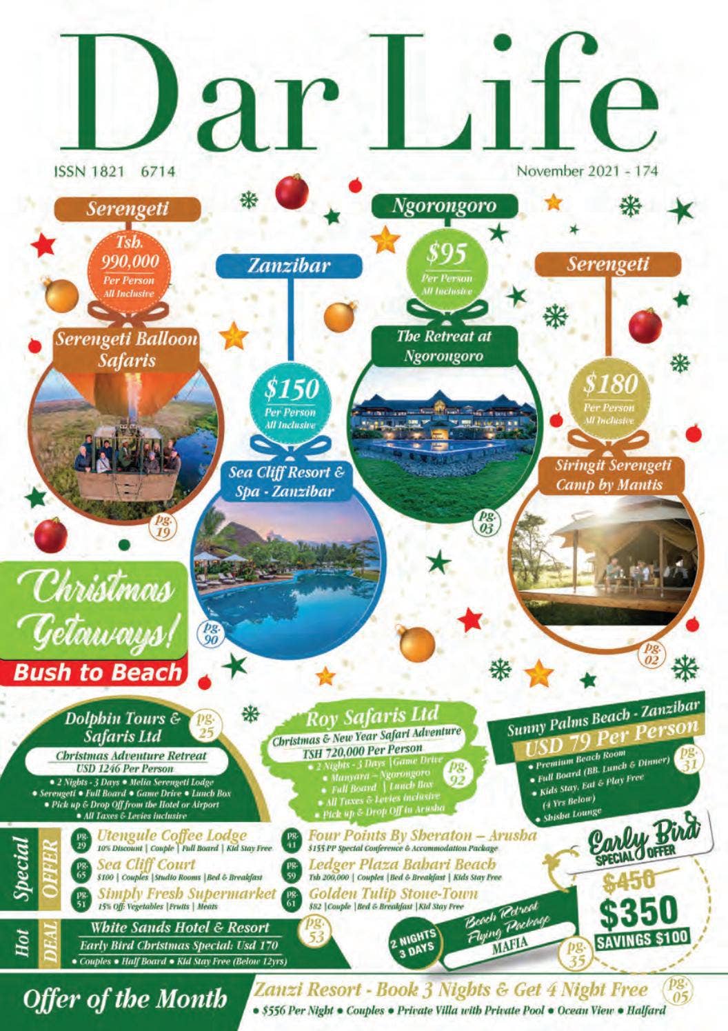 Dar LIfe November 2021 Issue by Dar Life Magazine - Issuu