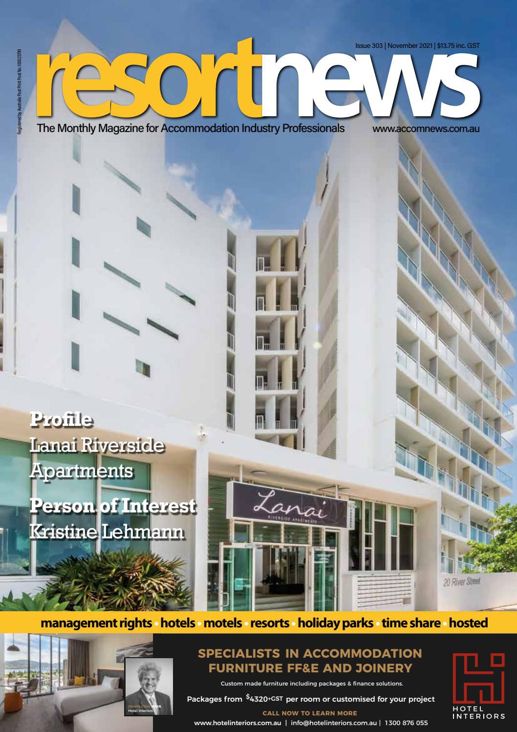 Resort news, November 2021 by Multimedia AU/NZ - Issuu