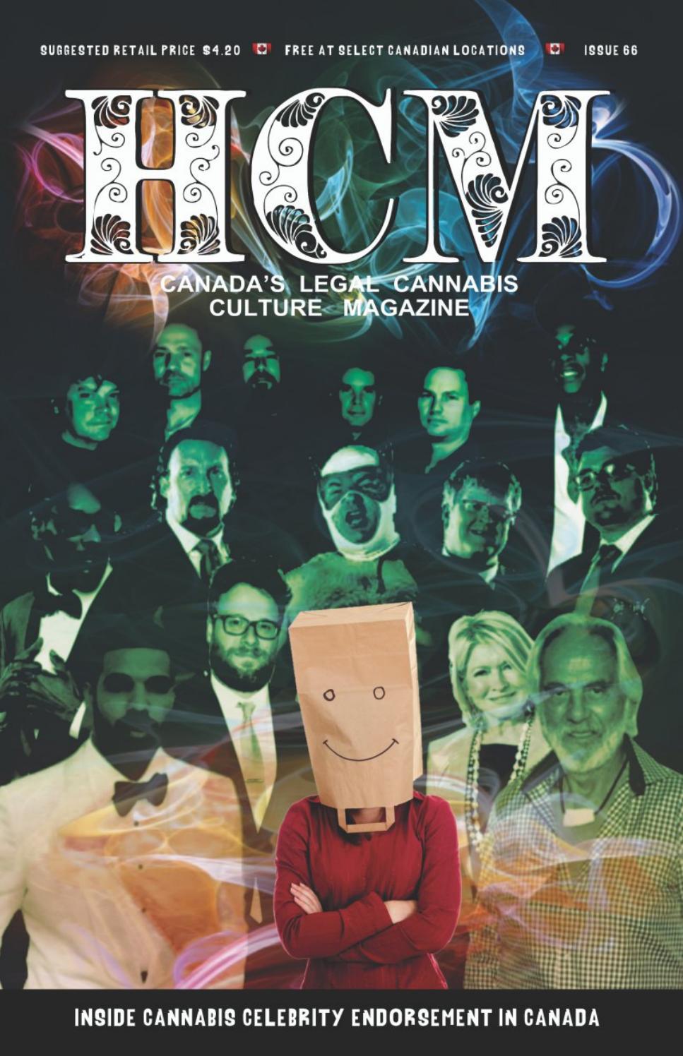 High! Canada Magazine - HCM Issue #66 - November 2021 by High! Canada ...