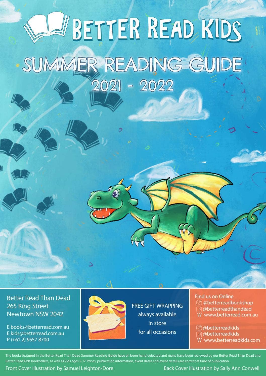 Kids Summer Reading Guide 2021 by Better Read Than Dead - Issuu