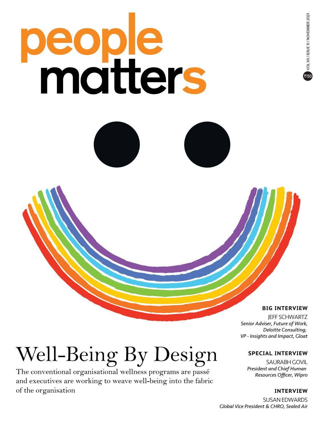 People Matters Magazine November 2021: Well-Being By Design by People ...