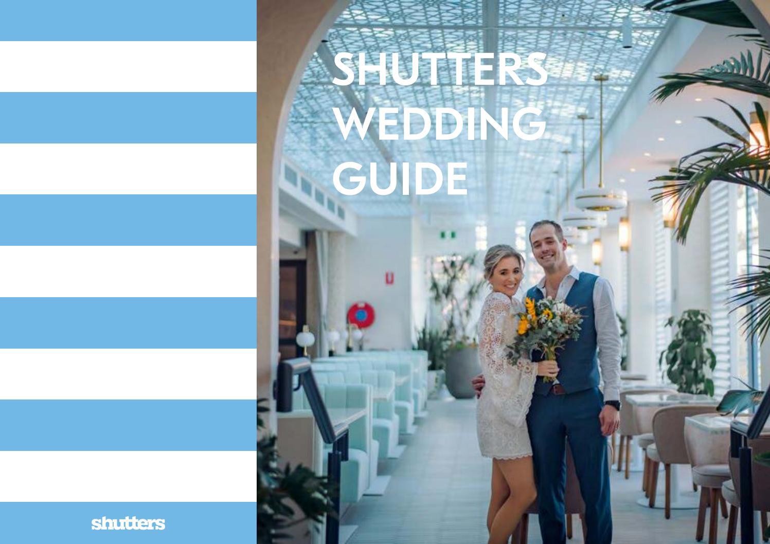 Shutters Coogee Beach Wedding Guide by cpcoogeebeach - Issuu