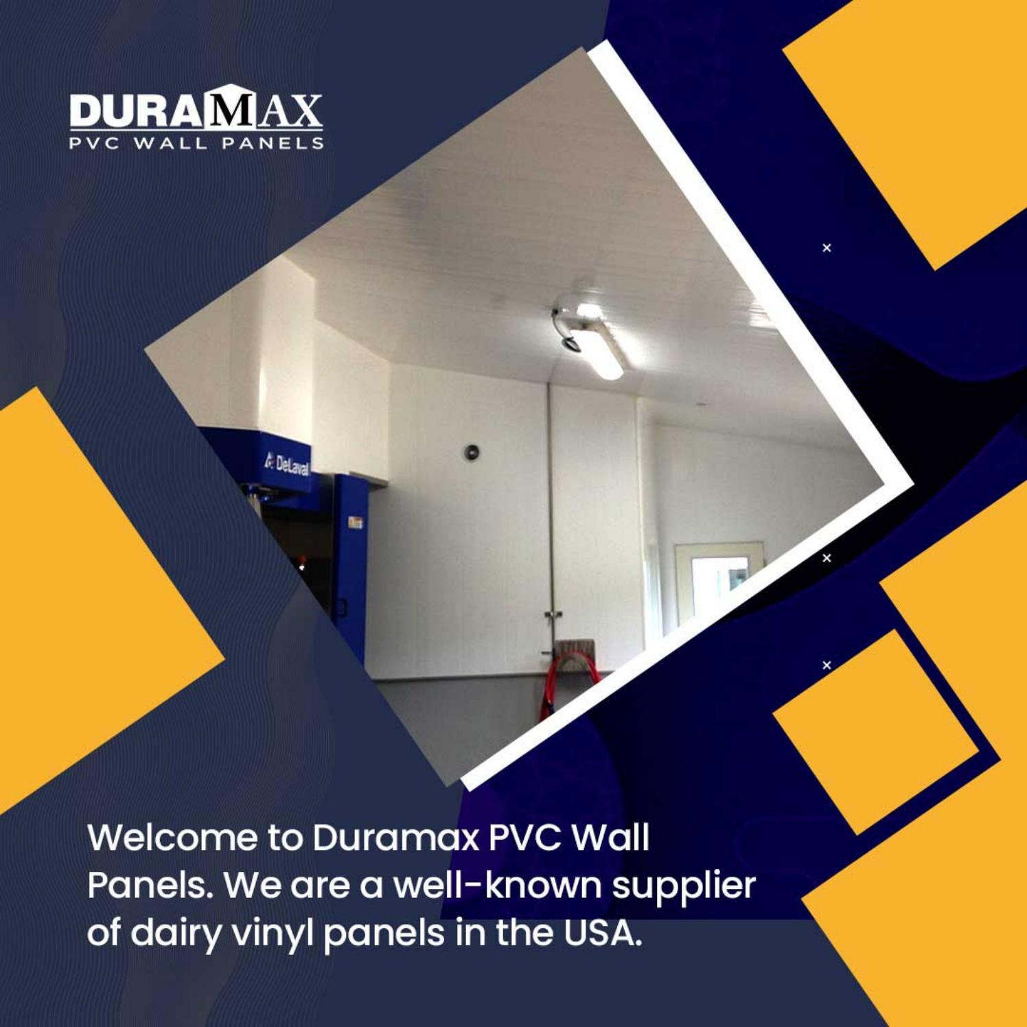 Keep Your Dairy Parlor Disinfected with Top-Quality Vinyl Panels by ...