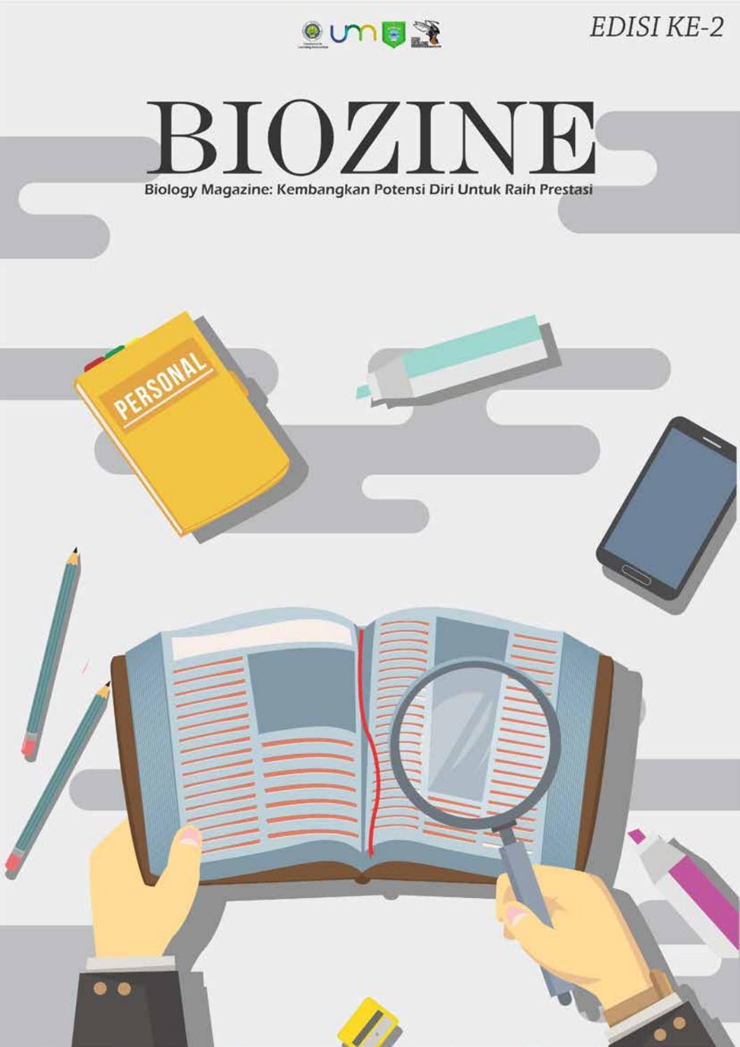 BIOZINE EDISI 2 by HMD Biologi Lebah Madu - Issuu