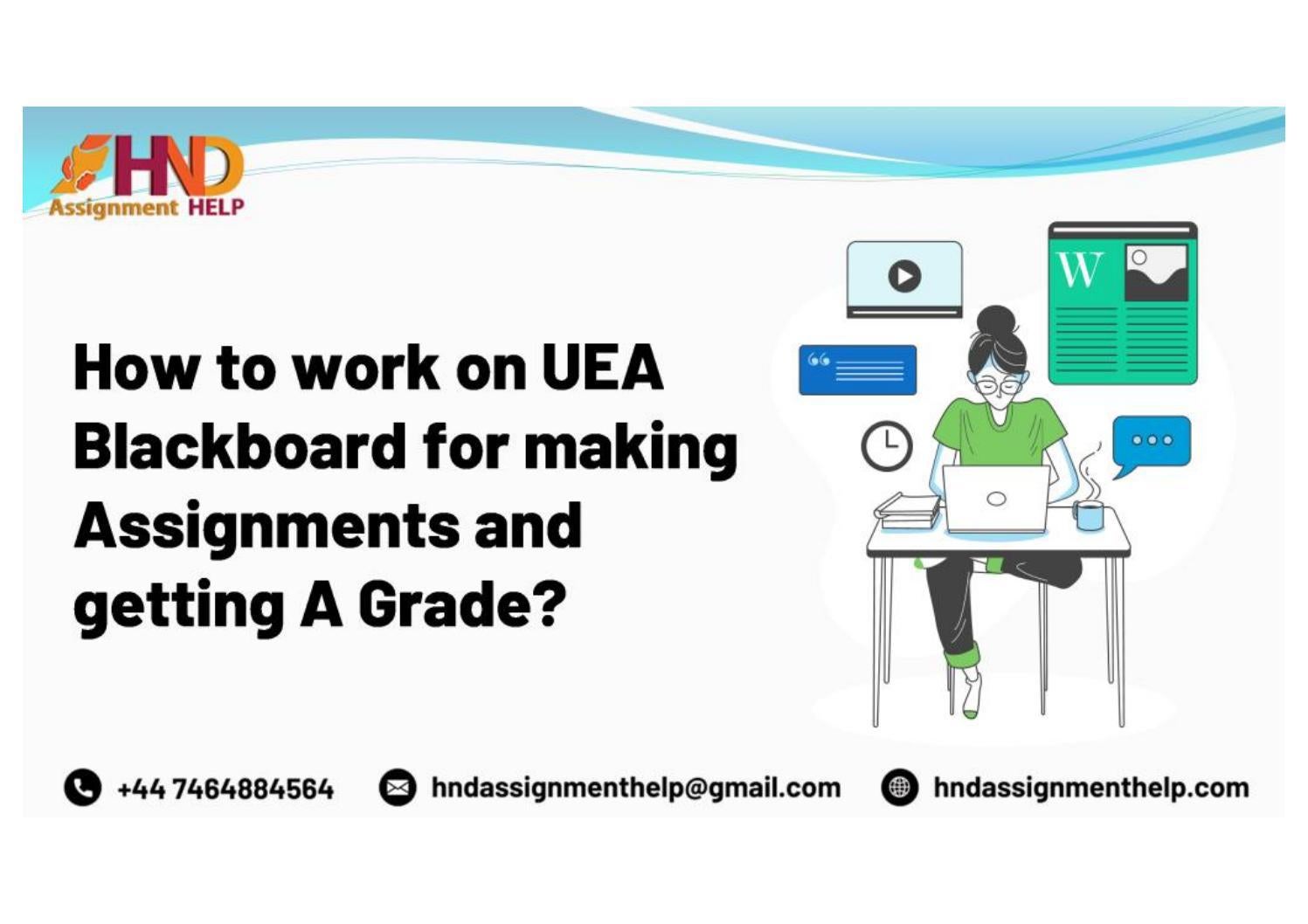 uea blackboard by hndassignmenthelpone - Issuu