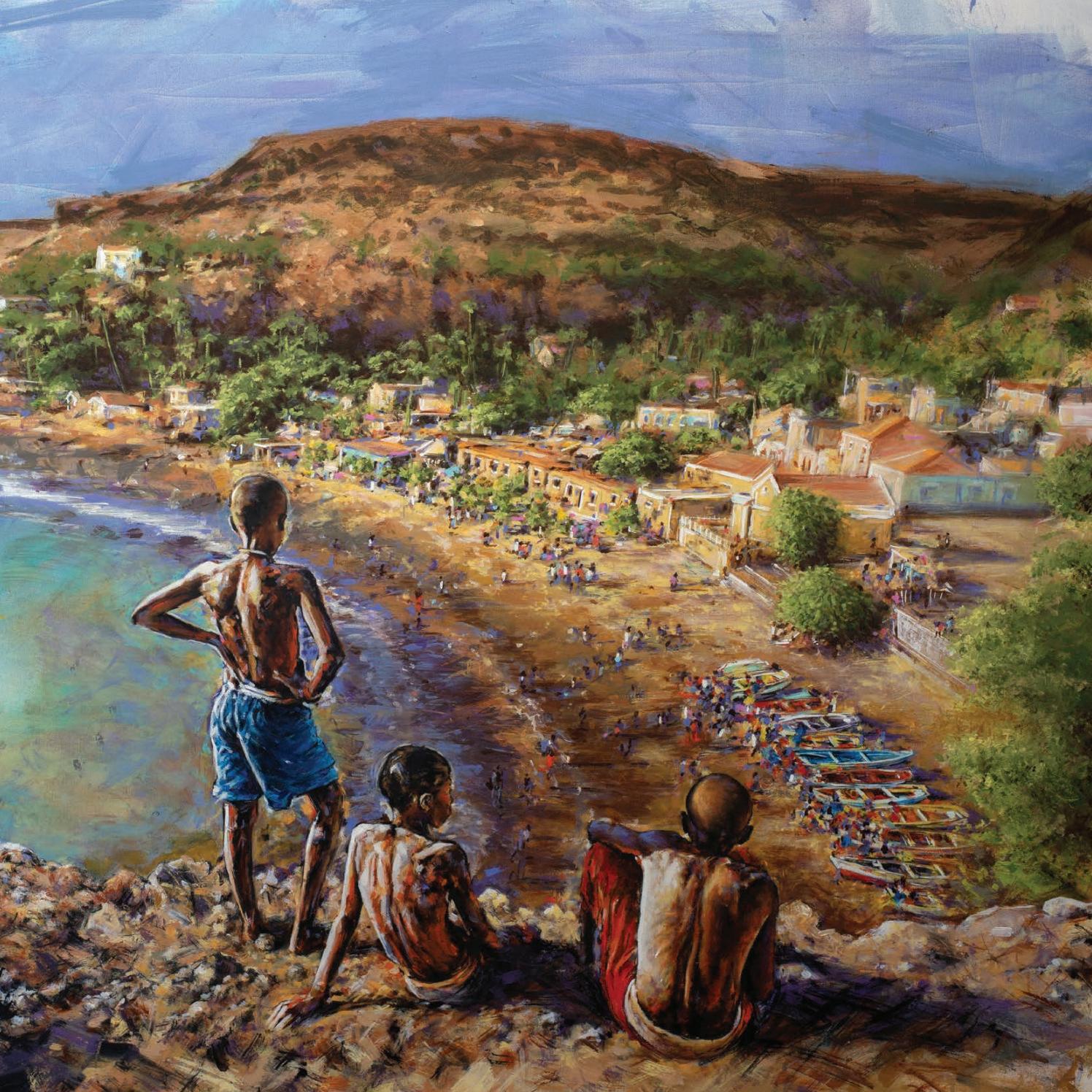 de Dentro e de Fora | Coletiva de Artistas de Cabo Verde by UCCLA-União ...