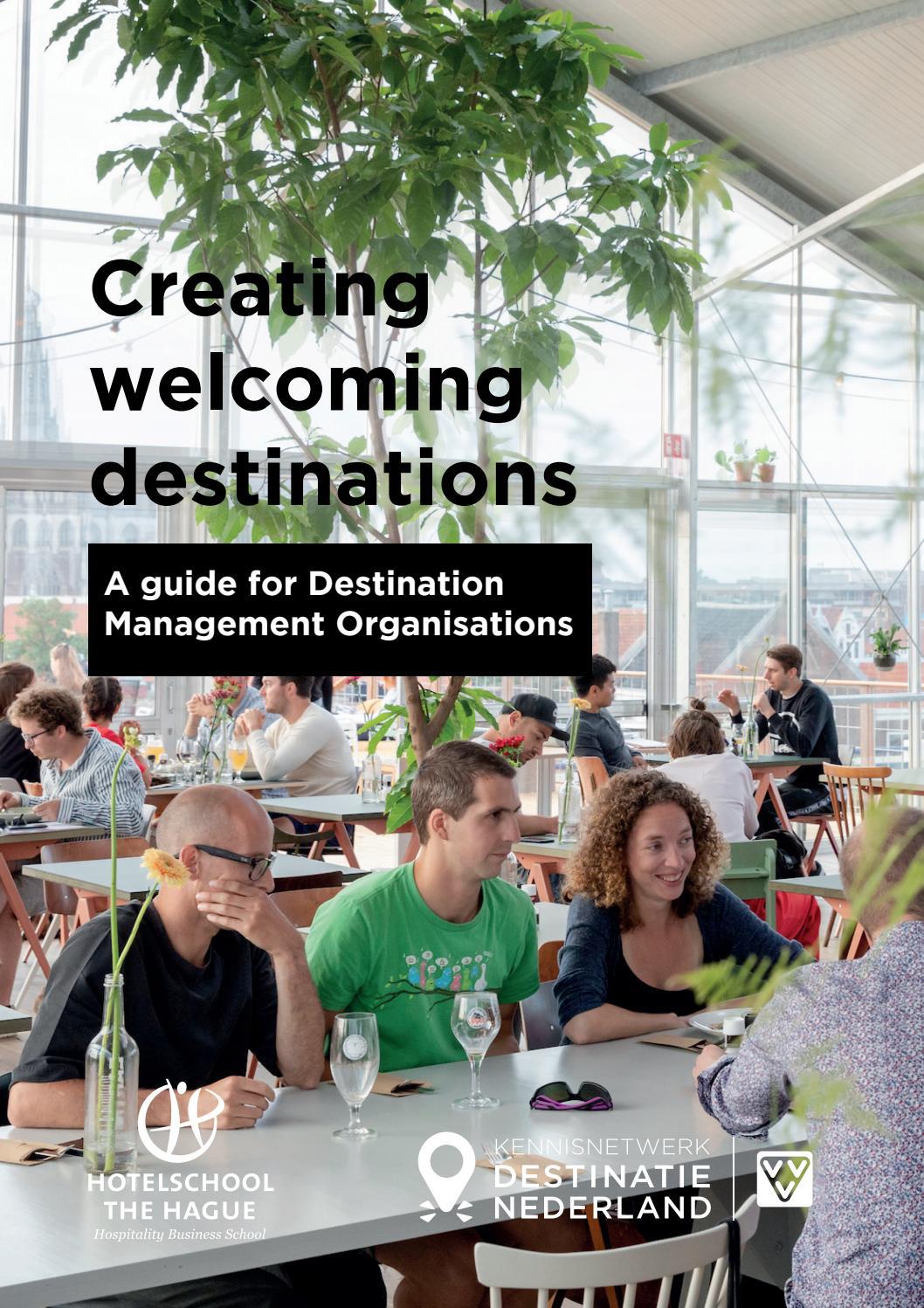 Creating welcoming destinations, a guide for Destination Management ...