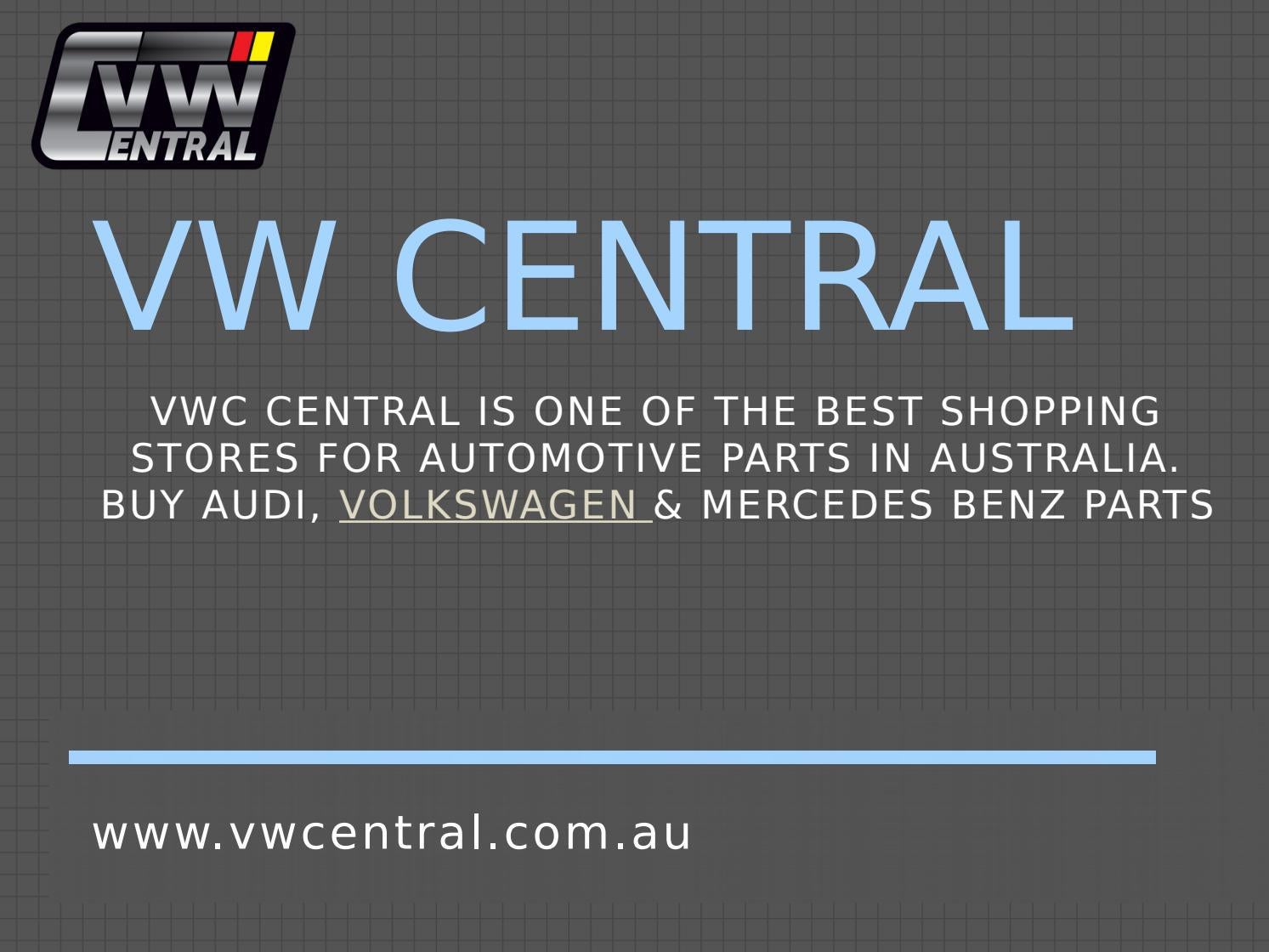Shop Volkswagen Parts Online by VW Central Australia - Issuu