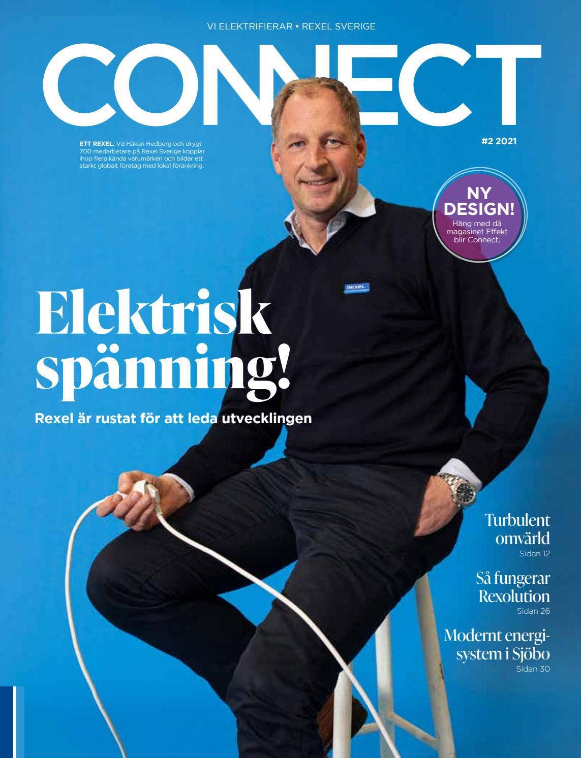 Connect - Rexels nya kundtidning by Rexel Sverige AB - Issuu