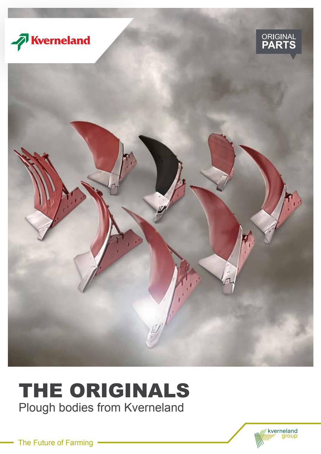 Plough bodies from Kverneland by Kverneland Group - Issuu