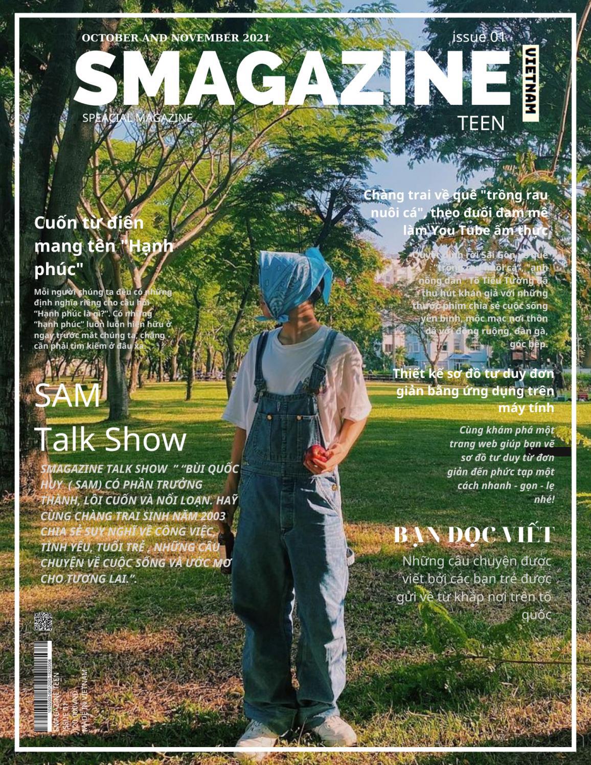 SMAGZINE TEEN DIGITAL MAGAZINE - ISSUE 002 - NOVEMBER 2021 by Smagazine ...
