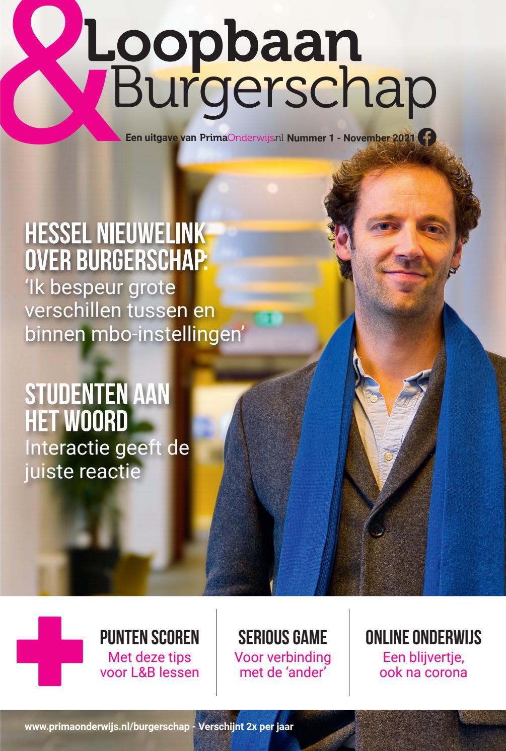 Loopbaan & Burgerschap magazine #1 november 2021 by EDG Media - Issuu