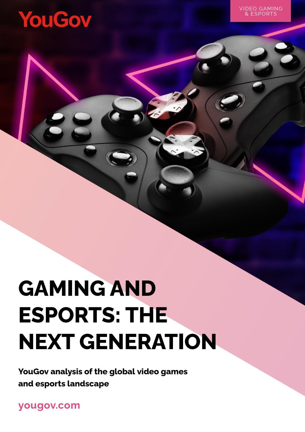 YouGov Global Gaming and Esports 2020 by Det Danske Filminstitut - Issuu