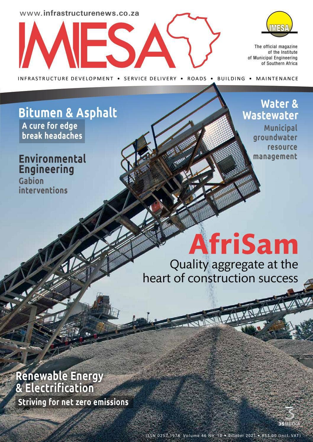IMIESA October 2021 by 3S Media - Issuu