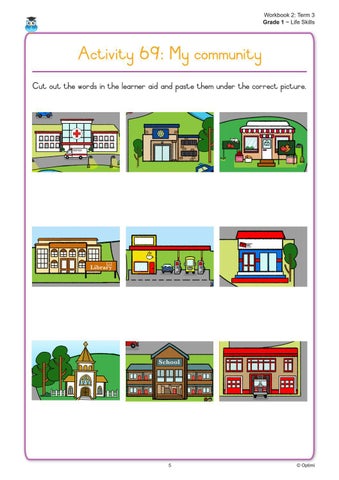 Life Skills Workbook: Terms 3 and 4 Grade 1 by Impaq - Issuu