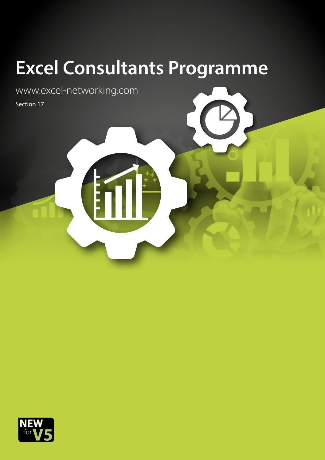 Excel Encyclopaedia V5 - Consultants Programme by Mayflex - Issuu