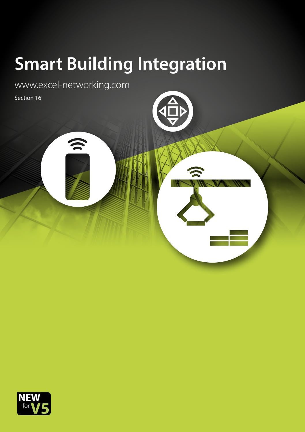 Excel Encyclopaedia V5 - Smart Building Integration by Mayflex - Issuu
