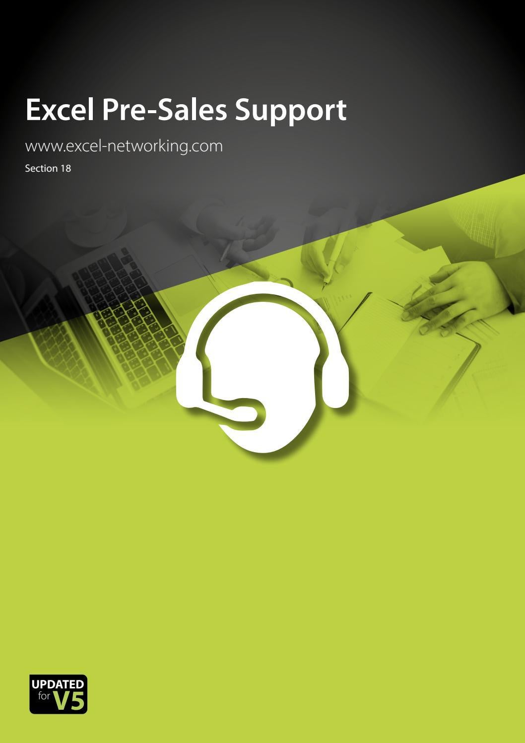 Excel Encyclopaedia V5 - Pre-Sales Support by Mayflex - Issuu