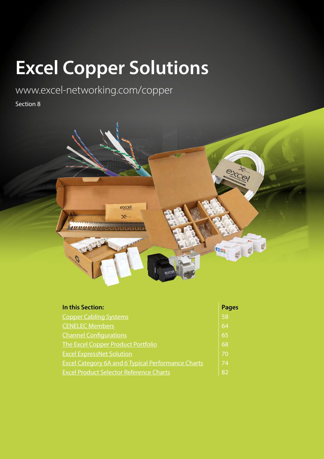 Excel Encyclopaedia V5 - Copper Solutions by Mayflex - Issuu