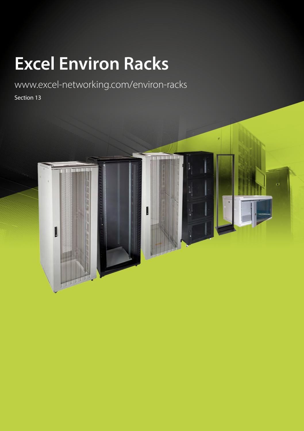 Excel Encyclopaedia V5 - Environ Racks by Mayflex - Issuu