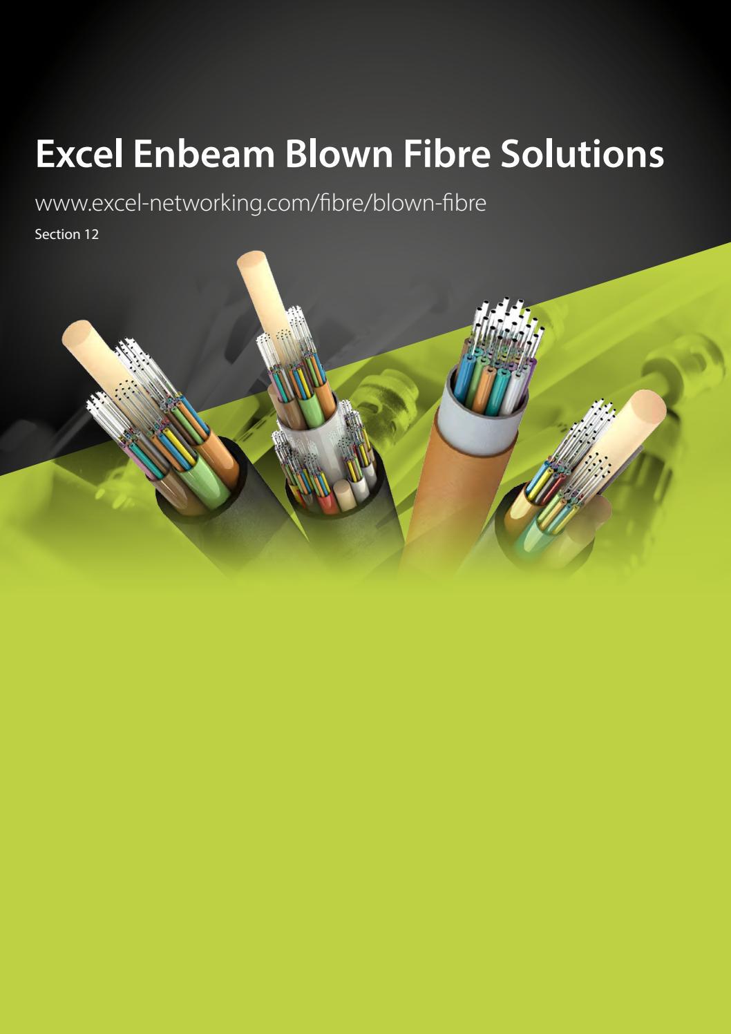 Excel Encyclopaedia V5 - Blown Fibre Solutions by Mayflex - Issuu