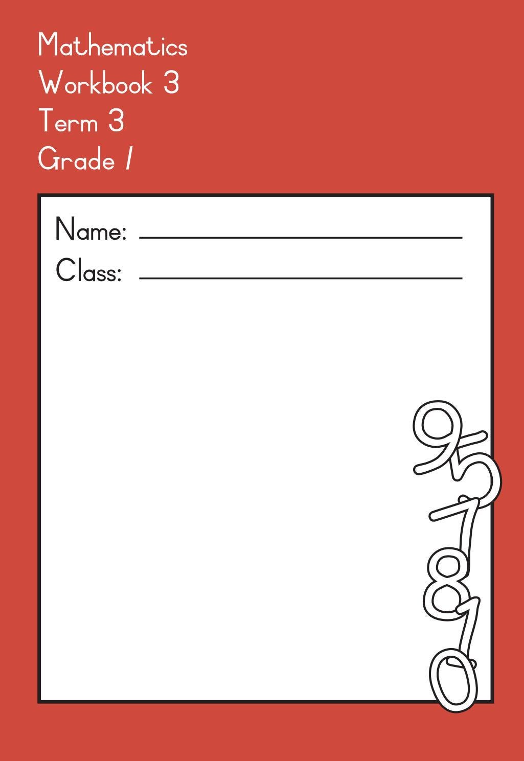 Mathematics Workbook 3 Term 3 Grade 1 by Impaq - Issuu